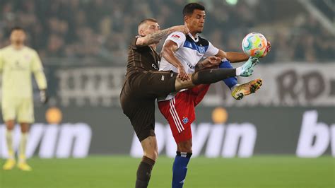 Hamburger Sv Hsv Vs St Pauli Tv Live Stream Die Übertragung Der