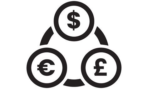 Multi Currency Dollar Euro And Pound With Hand 19787047 Png