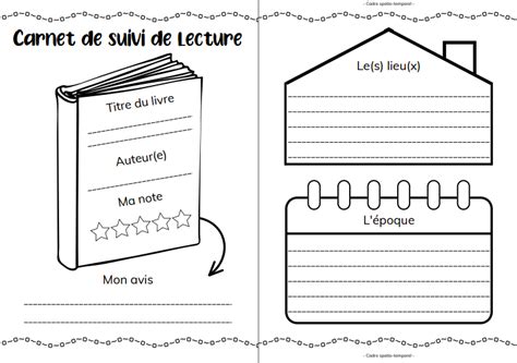 Don t want Sometimes Clerk carnet de lecture à imprimer Rough sleep