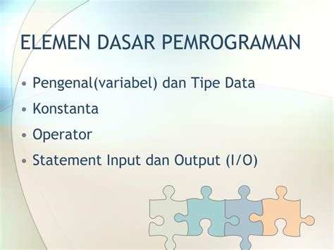 ppt pengenalan bahasa pemrograman menggunakan c c powerpoint