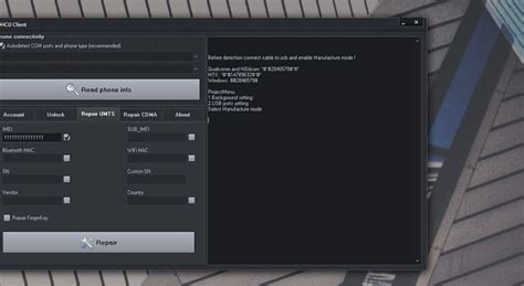 Universal Huawei Repair Client Hcu Client