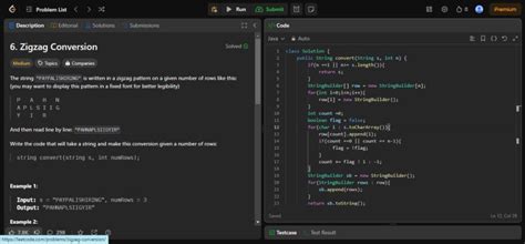 how to convert string into zigzagged string chithran v posted on the