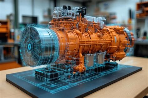 Engineer Uses Augmented Reality To Design Cuttingedge Electric Generator At Industry 40 Center