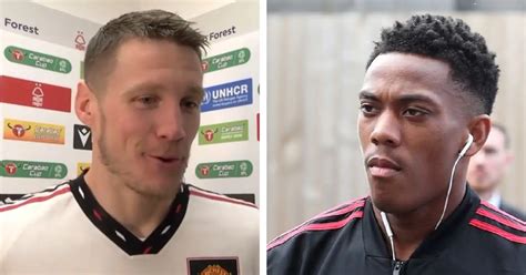 That Was Why I Came Weghorst Shares Popular Opinion About Martial