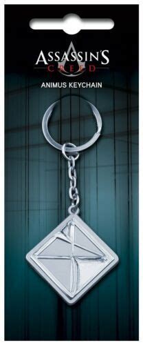 Assassins Creed Keychain Animus Logo Icc Malta