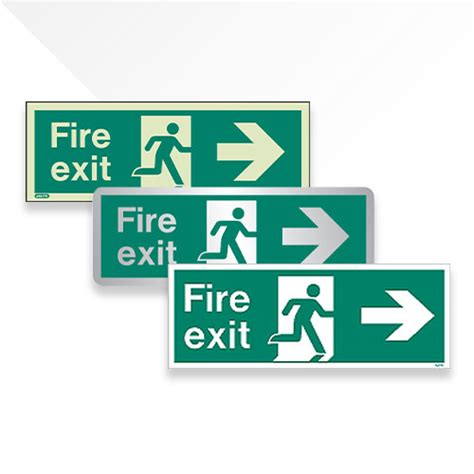 Fire Exit Signs Firechief Global