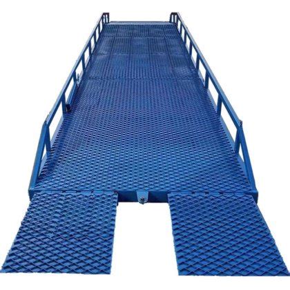 Movable Loading Dock Ramps Truck Portable Loading Ramp Container Loading Ramp In Linyi China