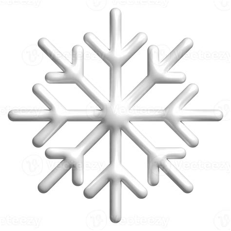 Illustration Of 3d Snowflake 19922800 Png