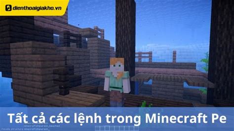 Tổng hợp tất cả các lệnh trong Minecraft Pe cheat code Minecraft mới