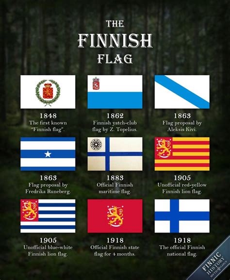 Flags Of Finland Exploring Finnish Culture And Heritage