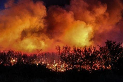 Graves Incendios En Mendoza Y La Pampa Se Quemaron Más De 230 Mil