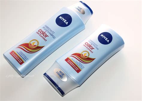 Review Nivea Color Care And Protect Shampoo And Conditioner Troyas Land