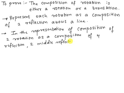 SOLVED 1 Prove That Rotations By Are Motions Of The Metric Space