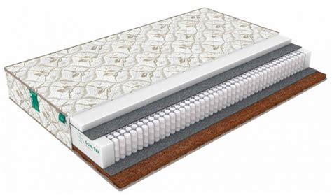 Матрас Sleeptek Perfect Foam Cocos, Независимые пружины, 90 - купить по ...
