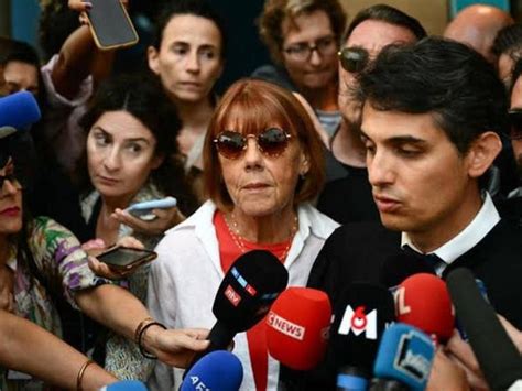 El siniestro caso de Gisèle P el macrojuicio por sedación y violación masiva