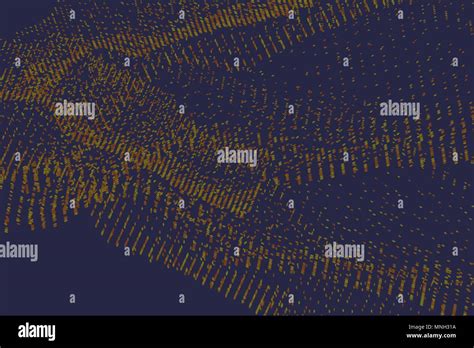 Abstract Conceptual Motion Particle Or Random Pattern Good For Web Page Graphic Design