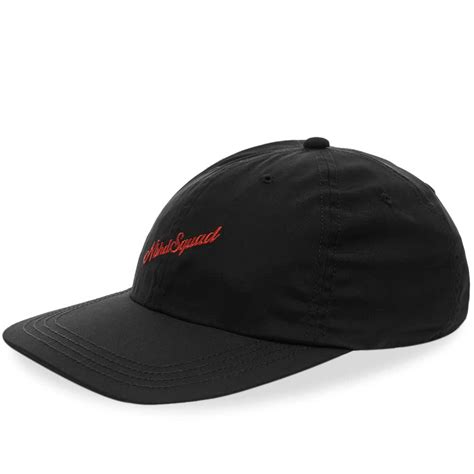 Neighborhood Dad Cap Black End Hk