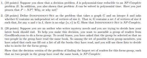 Points Suppose You Show That A Decision Chegg Com