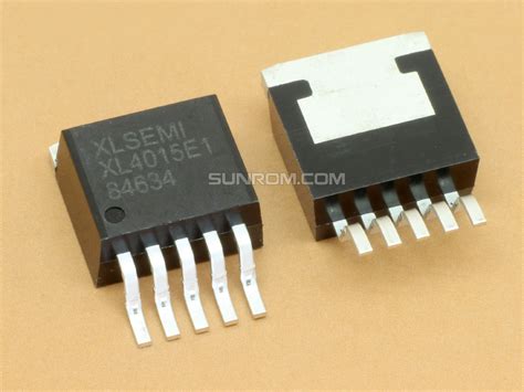XL4015 XL4015E1 TO263 [6166] : Sunrom Electronics