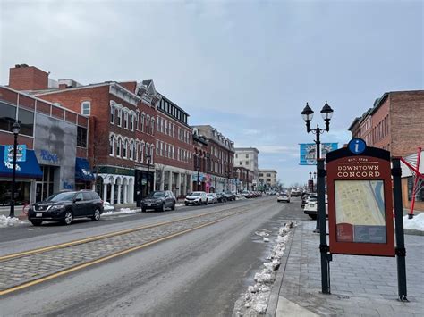 Concords Main Street Has Hundreds Of Years Of History To Explore