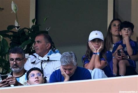 عکسهای همسر مسی در قطر