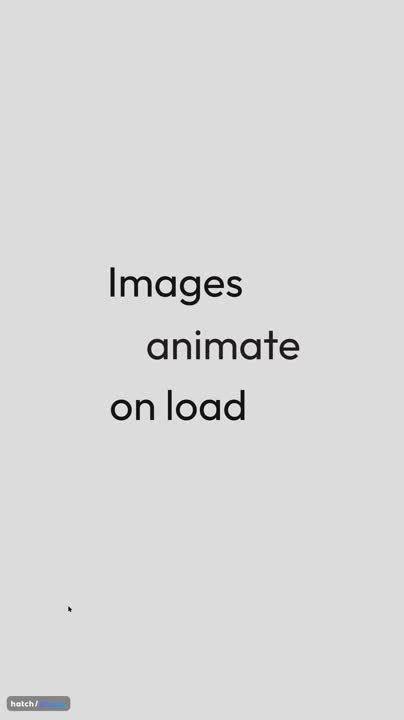 webdesign nocode designinspo landingpage interactivedesign… hatch