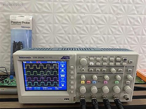 Tektronix TDS 2024C 4 Kanallı 2GS s örn hızı 200mhz bant genşl sahibinden comda 1058372505
