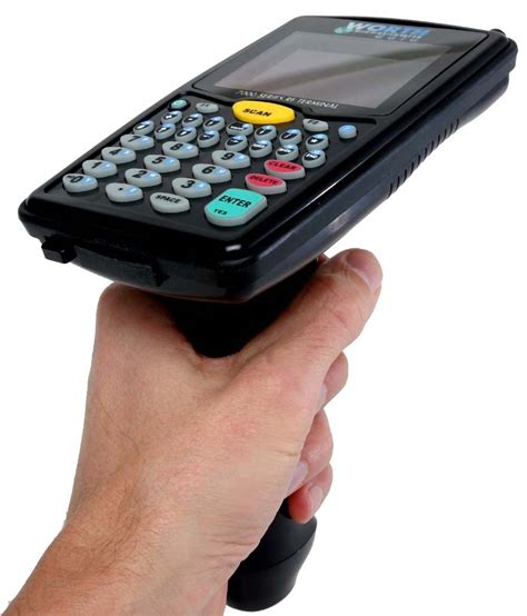 7100 Mobile Rf Terminals With Built In Bar Code Scanner Worth Data