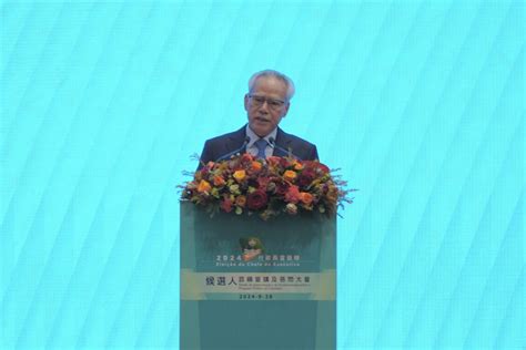 澳門特首選舉｜岑浩輝公布五大政綱 指以滿足市民對美好生活期盼為追求 星島日報