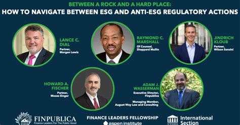 Benjamin Huffman On Linkedin How To Navigate Between Esg And Anti Esg