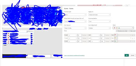 conditional formatting with percentages help microsoft fabric community