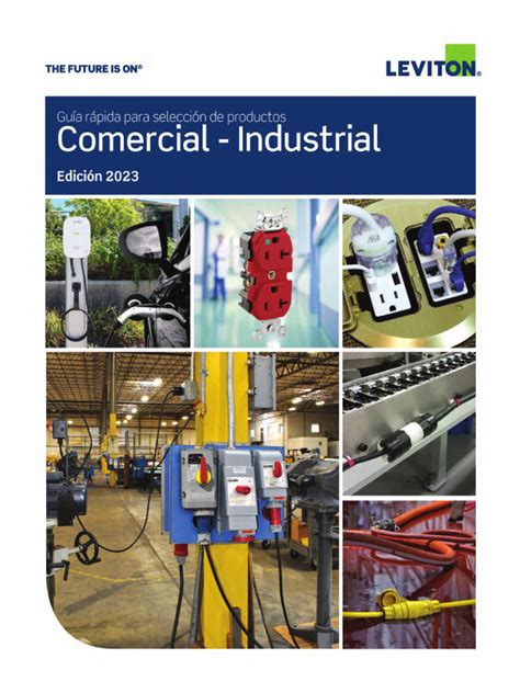 Guía Rápida Leviton Comercial And Industrial Ver 2023 Pdf