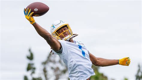 Chargers Highlights At 2023 Otas Week 2 La Chargers Youtube