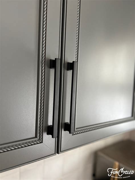 Dark Gray Kitchen Cabinets With Board And Batten Walls Funcycled