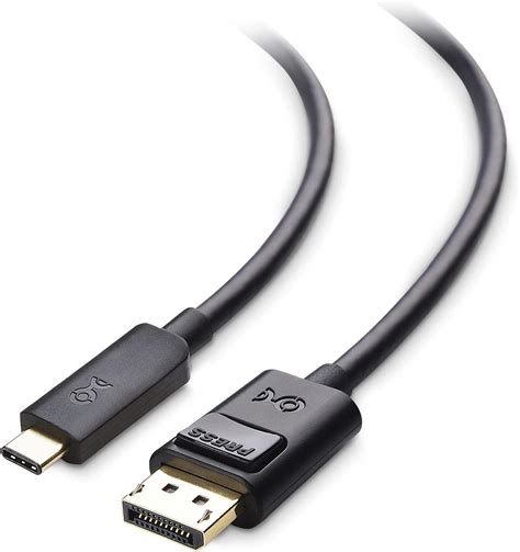 Cable Matters Usb C To Displayport 14 Cable 6 Ft Support 8k 60hz 4k