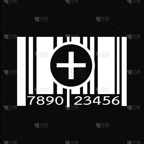 条码图标插图设计