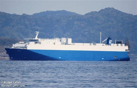Vessel Details For Nissei Maru Vehicles Carrier Imo 9609196 Mmsi