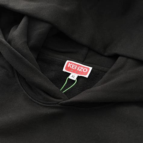 kenzo ケンゾー パーカー logo classic hoodie fc65sw4174me メンズ プルオーバー スウェット ストレッチ