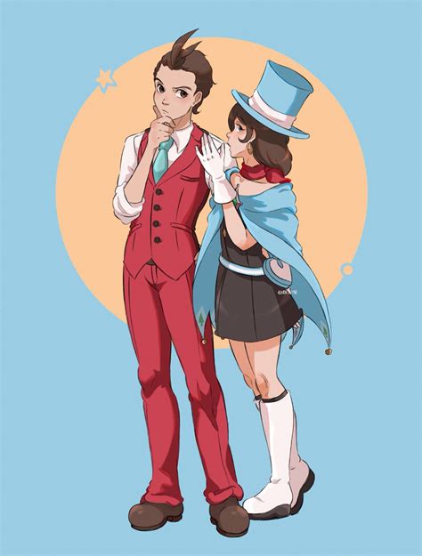 王泥喜法介 「dont Tell Anyone Aceattorney 」maría 🌸のイラスト
