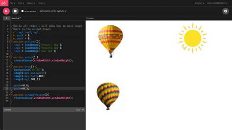 How To Animate Images Using P Js Part Sameeraz G YouTube