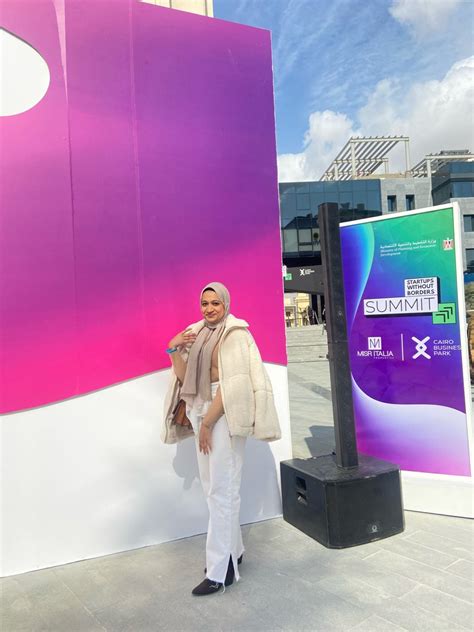 Hadeer Mohamed On Linkedin I Was Thrilled To Attend Startup Without