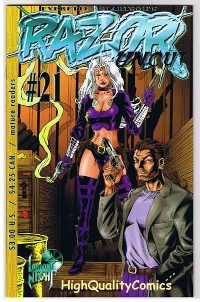 Razor 21 Nm Uncut Femme Fatale Everette Hartsoe More Indies In