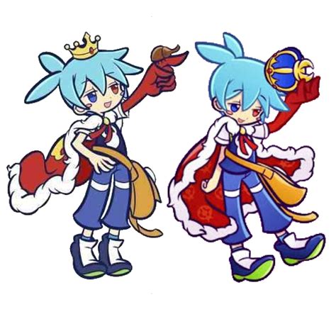 Pin Von Adriu00e1n Mirabent Auf Puyo Puyo