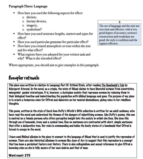 Written Task 1 Creative Language And Literature Hl