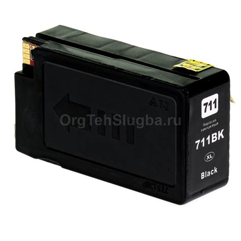 Картридж для HP 711 XL Black (DesignJet T120, T520) cz133a ...