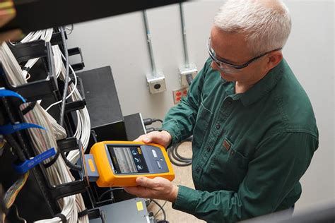 Network Cable Testers Fluke