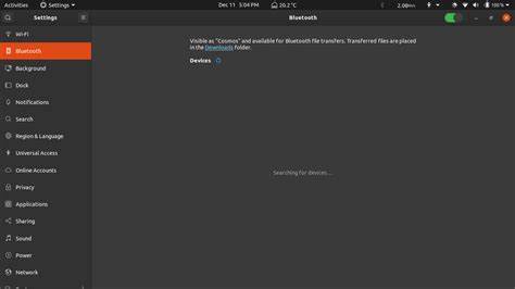 Ubuntu 1910 Bluetooth Not Showing Devices Ask Ubuntu