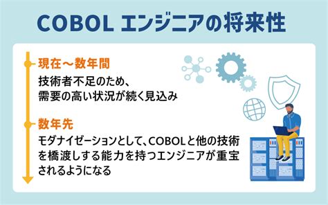 Cobolエンジニアの需要と将来性｜今から目指せる？転職成功のポイント解説