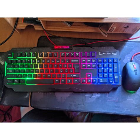 Jual Keyboard Membrane Full Size Fantech K511 Pro Hunter Membrane