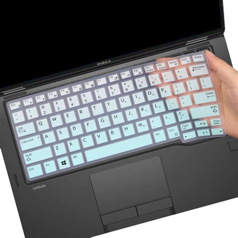 MUBUY Funda Para Teclado Dell Latitude 7290 7280 7380 7390 5290 Dell